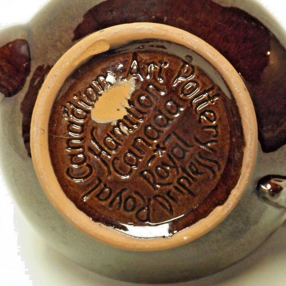 Royal Canadian Art Pottery | Kitchen | Vintage Royal Dripless Tea Pot ...